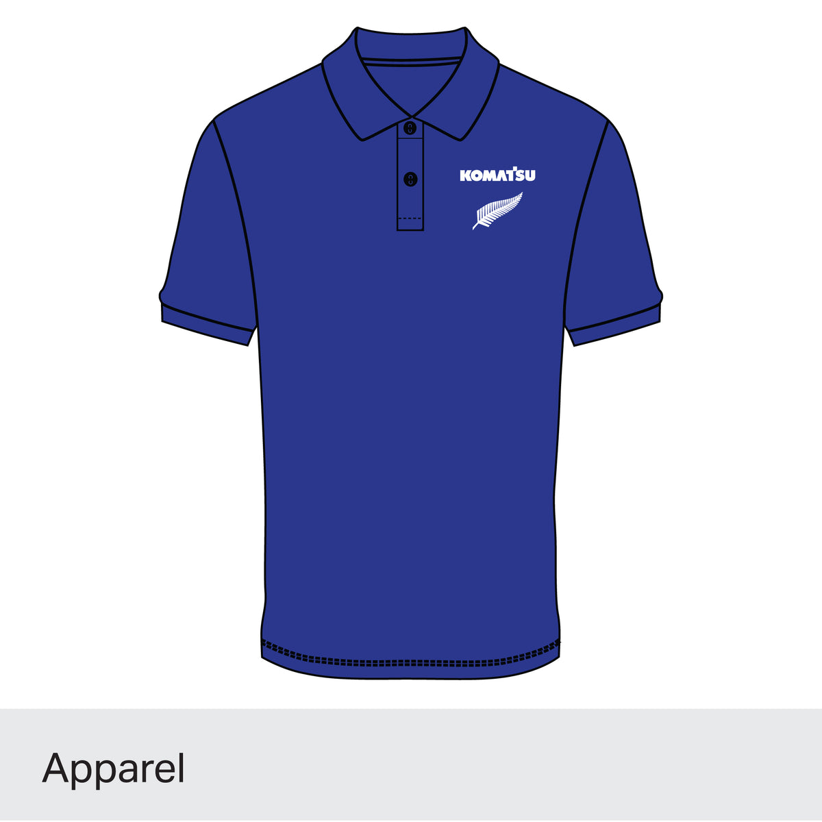 Apparel – Komatsu New Zealand Retail