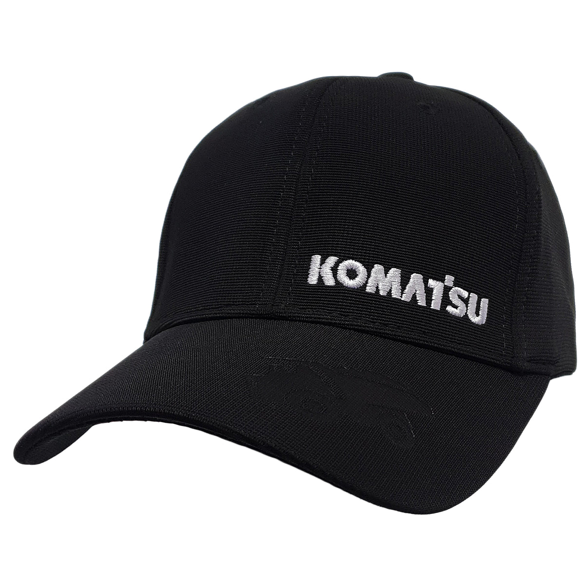 KOMATSU BLACK OTTOMAN CAP – Komatsu New Zealand Retail