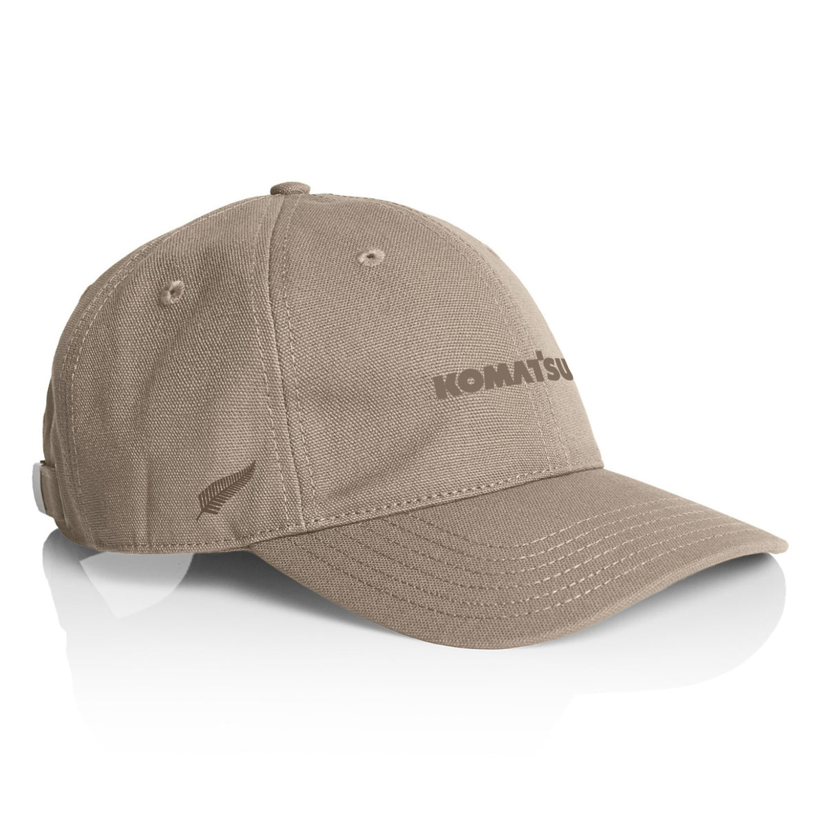 KOMATSU CANVAS CAP – Komatsu New Zealand Retail