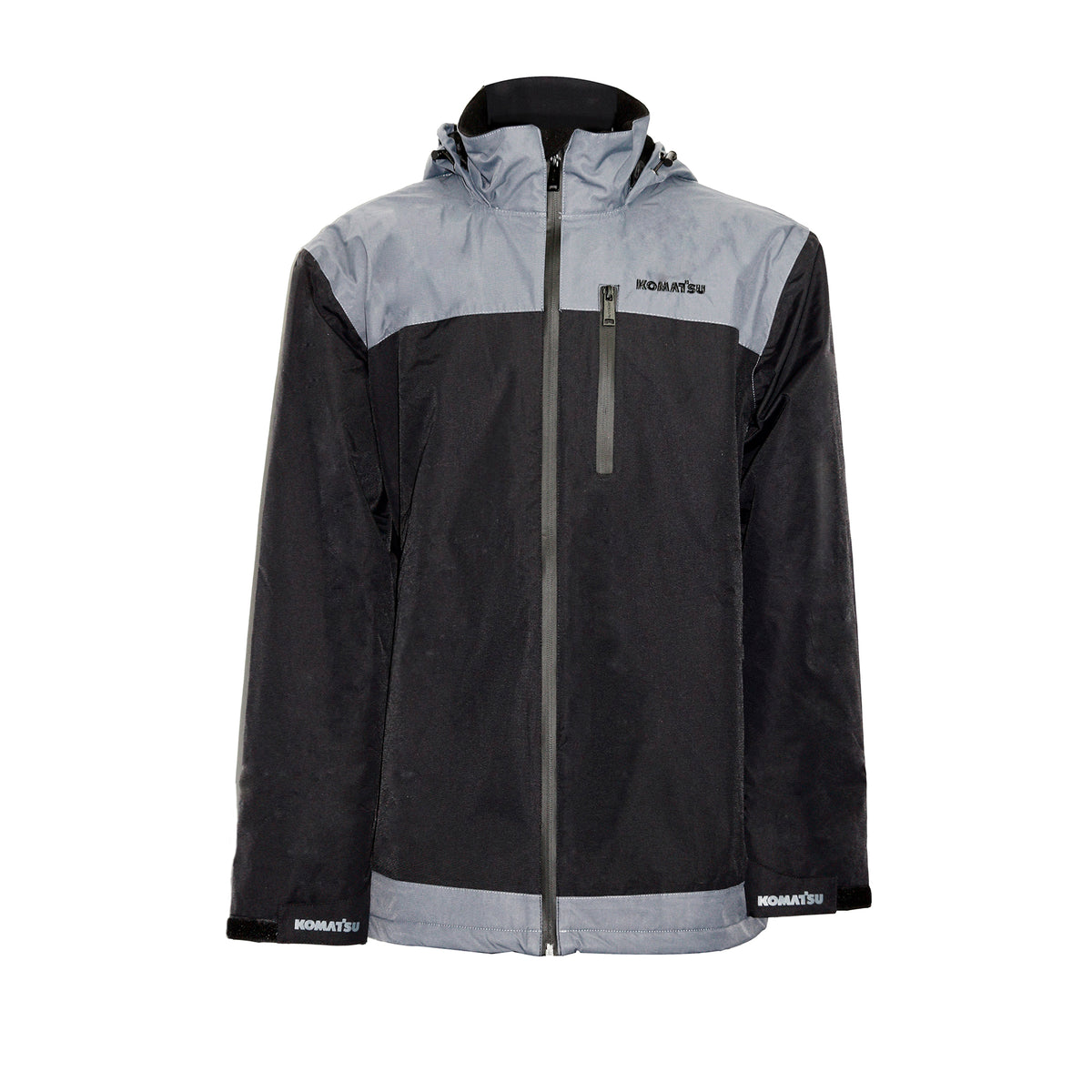 BLACK/GREY WINTER JACKET – Komatsu New Zealand Retail