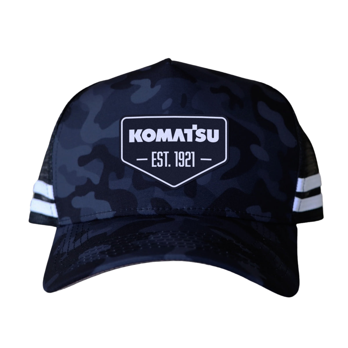 Komatsu Ocean Camo Trucker Cap – Komatsu New Zealand Retail