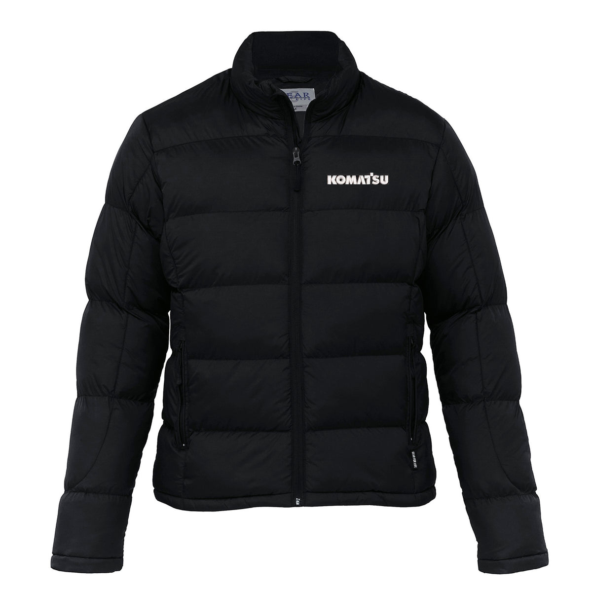 KOMATSU LADIES PUFFER JACKET BLACK – Komatsu New Zealand Retail